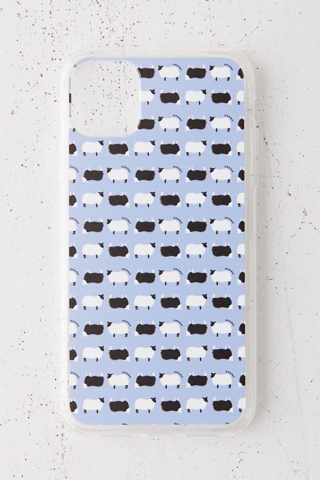 Lisa Says Gah Blue Counting Sheep iPhone Case | Urban Outfitters