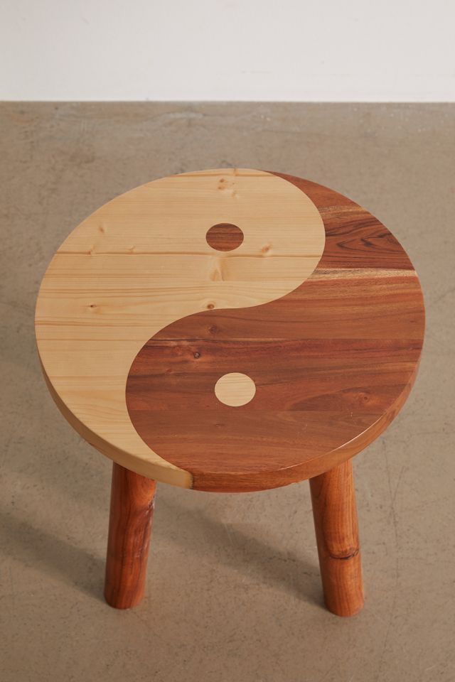 Yin Yang Stool | Urban Outfitters
