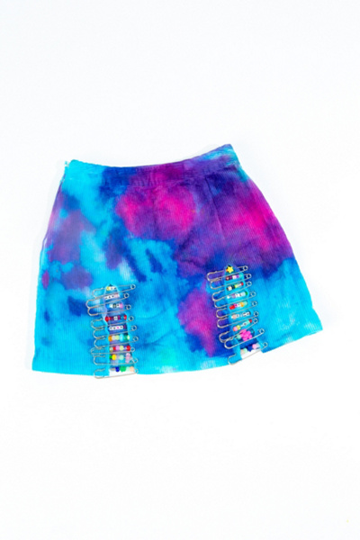 Zig Zag Commando Skirt | Urban Outfitters