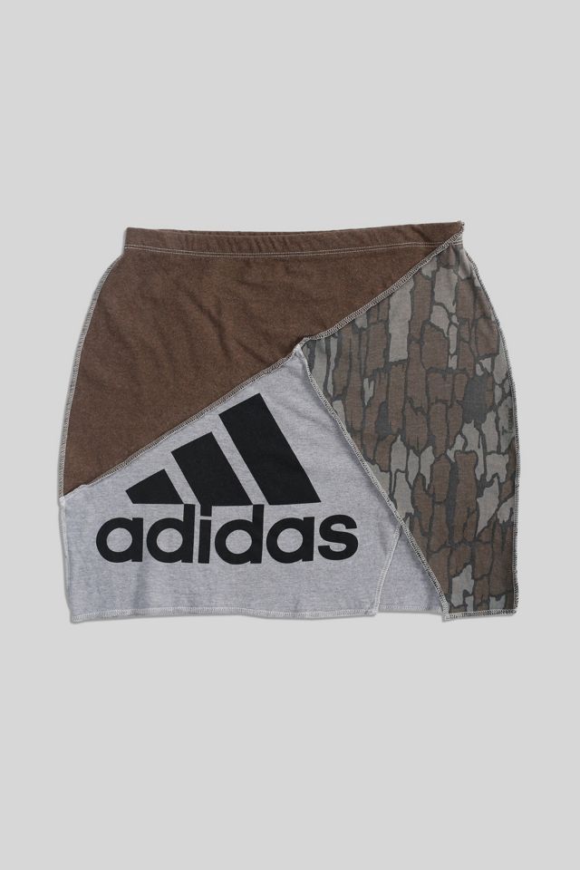 Frankie Collective Rework Adidas Patchwork Skirt | Urban Outfitters
