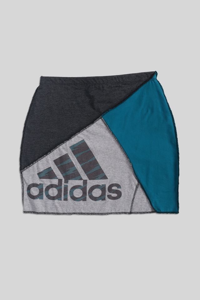 Frankie Collective Rework Adidas Patchwork Skirt | Urban Outfitters