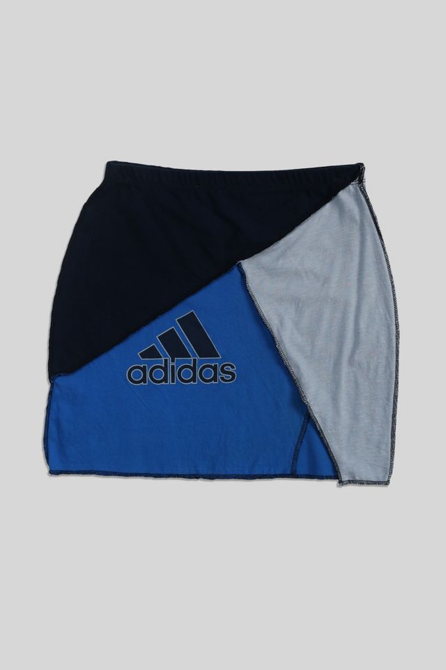 Frankie Collective Rework Adidas Patchwork Skirt | Urban Outfitters