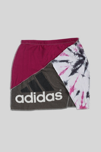 Frankie Collective Rework Adidas Patchwork Skirt | Urban Outfitters