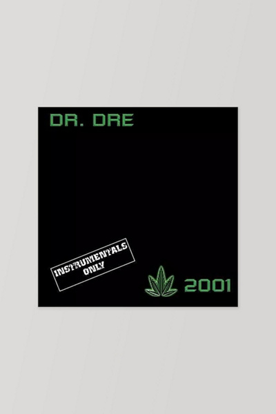 Dr Dre - 2001 (Instrumental) LP | Urban Outfitters