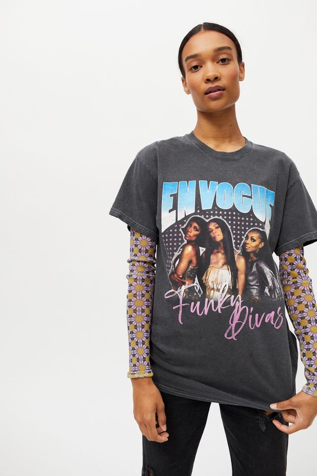 En Vogue Funky Divas Tee | Urban Outfitters
