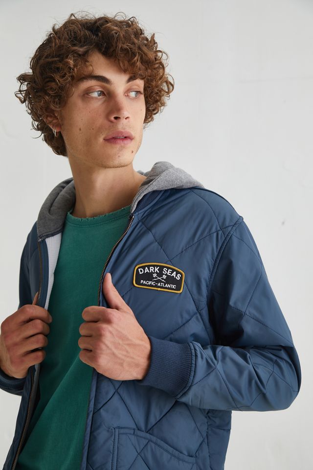 Dark Seas Rockpile Hooded Jacket | Urban Outfitters Canada