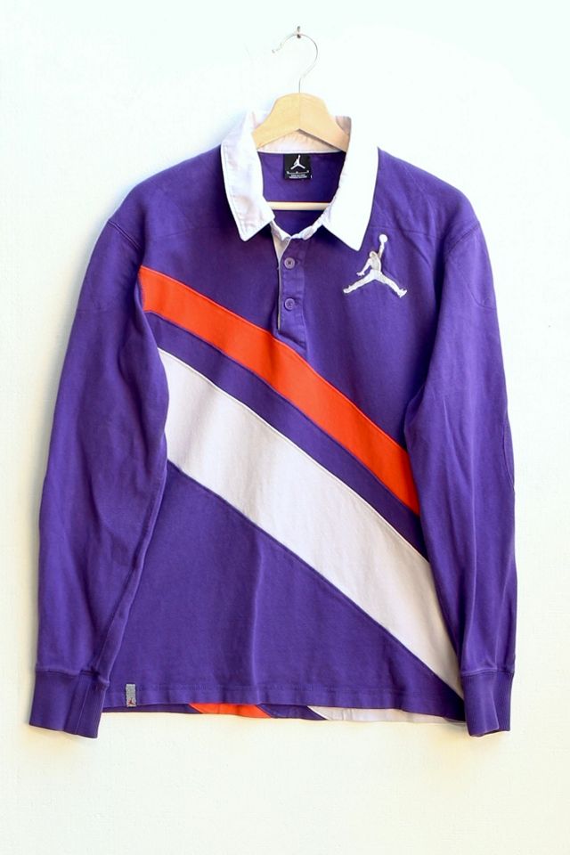 Vintage 1990s Nike Jordan Brand Rugby Shirt | Urban Outfitters