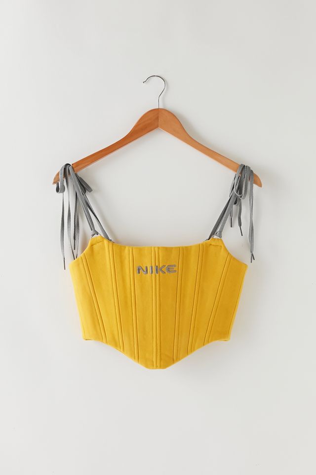 Almost On Time Paneled Corset Top | Urban Outfitters