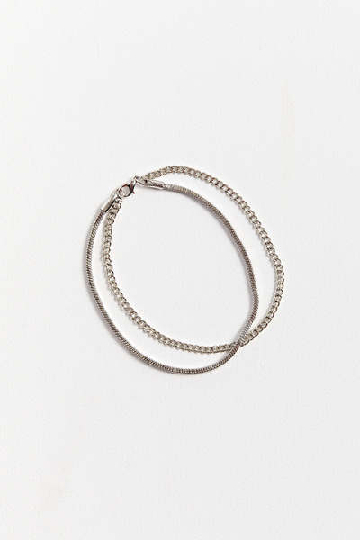 Billy Layered Chain Bracelet | Urban Outfitters