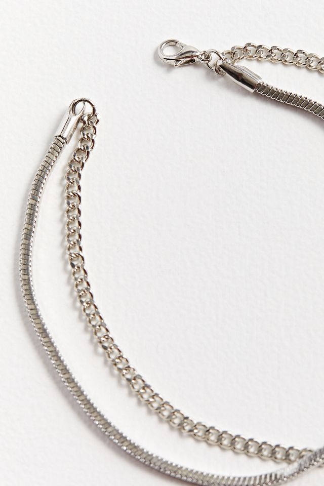 Billy Layered Chain Bracelet | Urban Outfitters