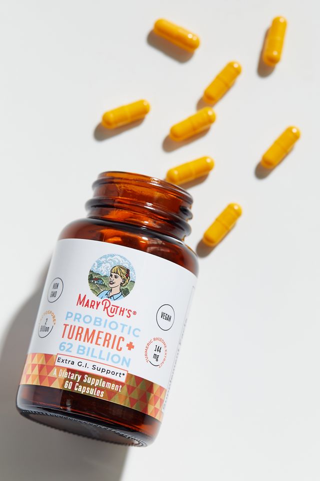 MaryRuth Organics Probiotic Turmeric+ Capsule Supplement | Urban Outfitters