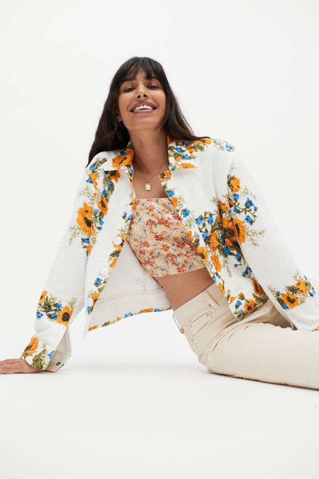 Zepherina Dollhouse Terry Jacket | Urban Outfitters