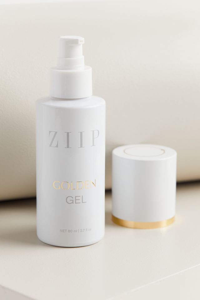 ZIIP Beauty Conductive Golden Gel For Facial Device Treatment | Urban ...