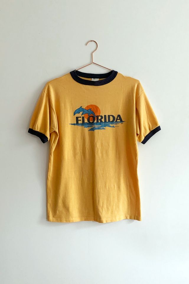 Vintage Ringer Tee | Urban Outfitters