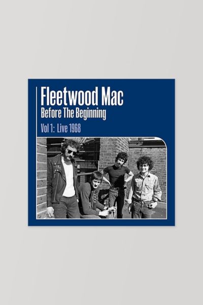 Fleetwood Mac - Before The Beginning Vol 1: Live 1968 LP | Urban Outfitters