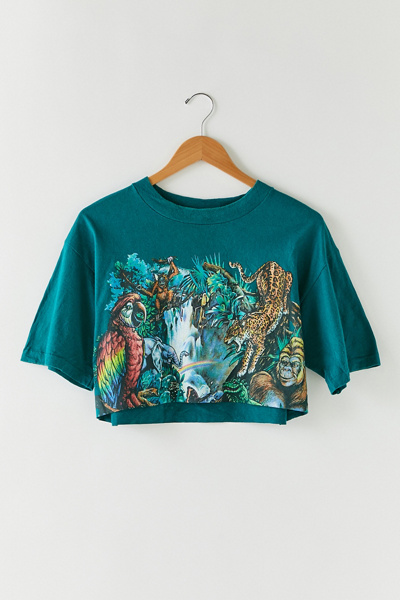 Vintage Animal Cropped Tee | Urban Outfitters Canada