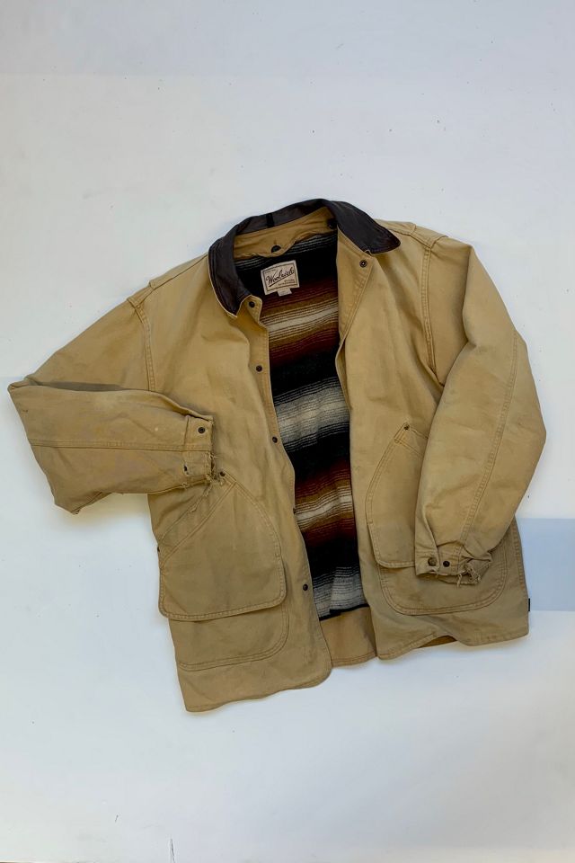 Vintage MADE IN USA Woolrich Work Jacket | Urban Outfitters