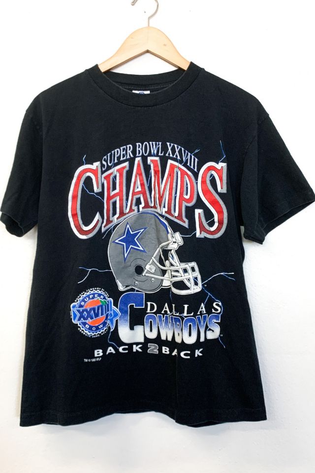 Vintage Dallas Cowboys Back-to-Back Tee Shirt | Urban Outfitters