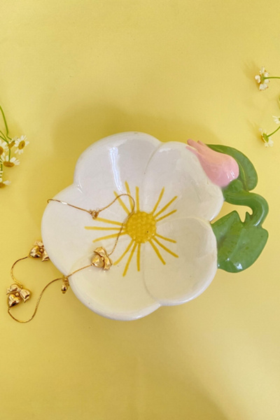Vintage Flower Catch-all | Urban Outfitters