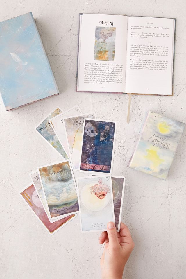 Heavenly Bodies Astrology: Deck and Little Guidebook By Lily Ashwell ...