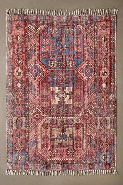 Akara Brushed Rug | Urban Outfitters