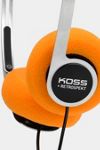 Koss X Retrospekt P/21 Retro Orange Foam On-Ear Headphones | Urban ...