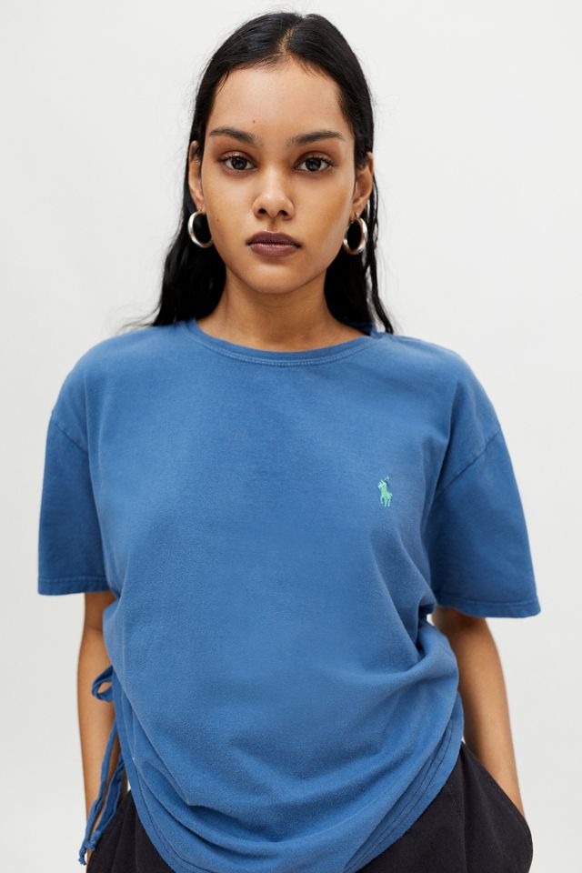 Urban Renewal Remade Ruched Tee | Urban Outfitters