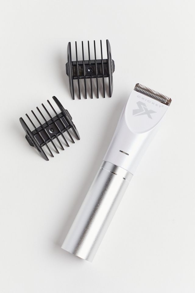 Cricket Stylist Xpressions Silver Streak Cordless Trimmer | Urban ...