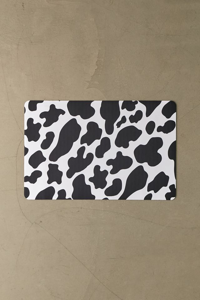 Cow Print Kitchen Mat | Urban Outfitters