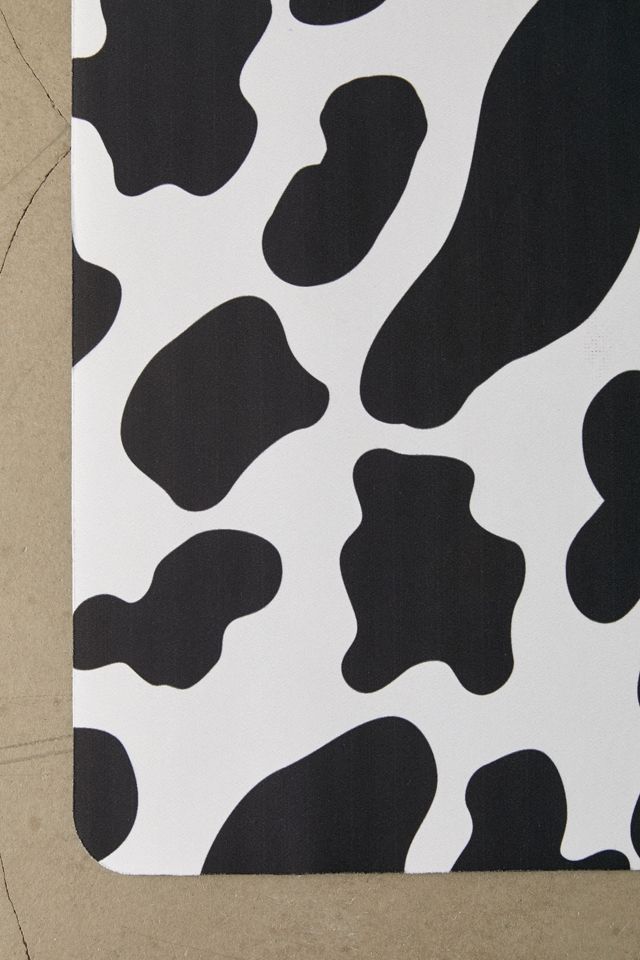 Cow Print Kitchen Mat | Urban Outfitters