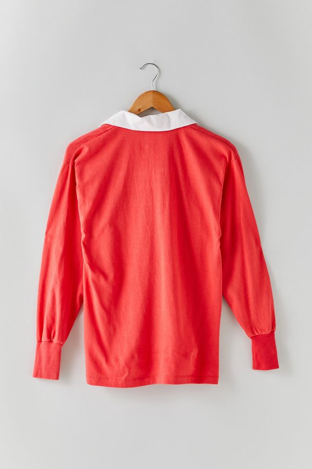 Vintage Coke Red Rugby Shirt | Urban Outfitters