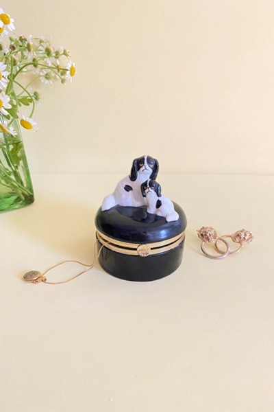 Vintage Dog Jewelry Box | Urban Outfitters