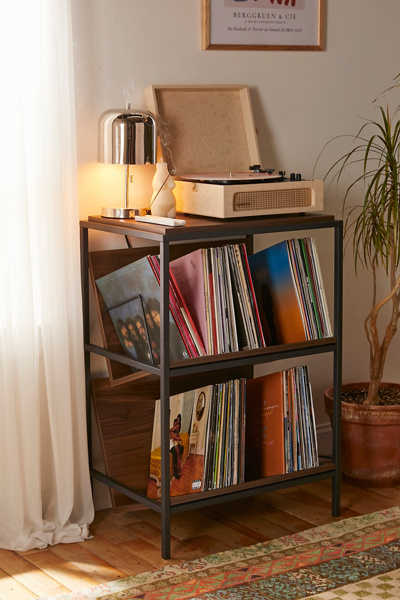 Record Storage Shelf | Urban Outfitters