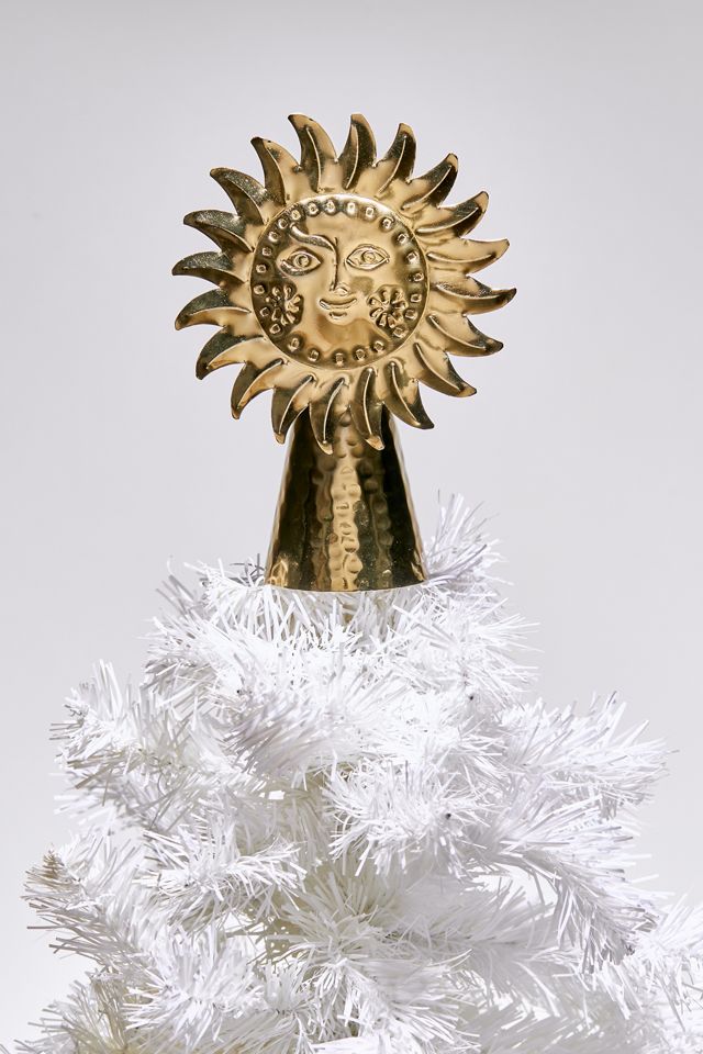 Celestial Christmas Tree Topper | Urban Outfitters