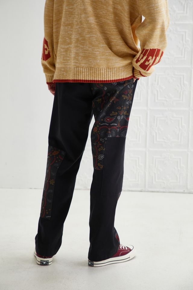Dickies Reworked Paisley Patchwork Pant | Urban Outfitters