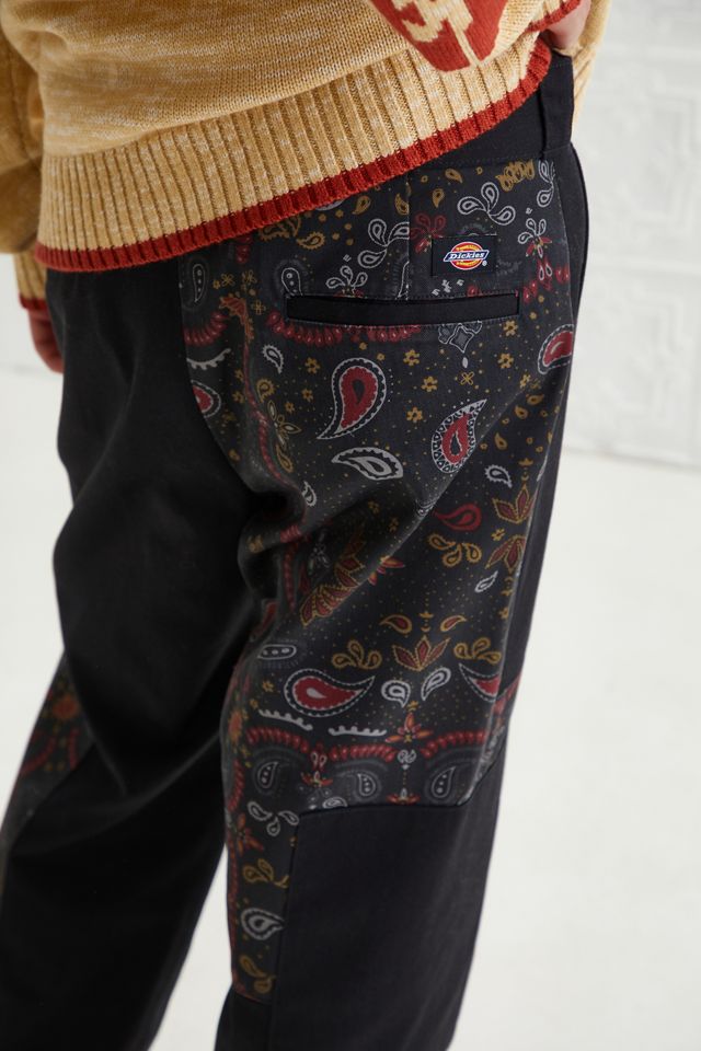 Dickies Reworked Paisley Patchwork Pant | Urban Outfitters
