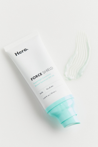 Hero Cosmetics Force Shield Superlight SPF 30 Sunscreen | Urban Outfitters