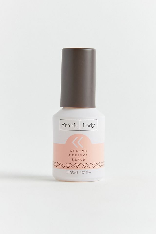 Frank Body Rewind Retinol Serum | Urban Outfitters