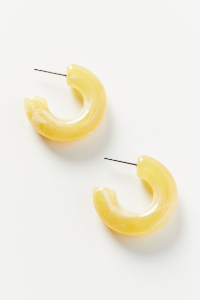 Taylor Acrylic Hoop | Urban Outfitters Canada