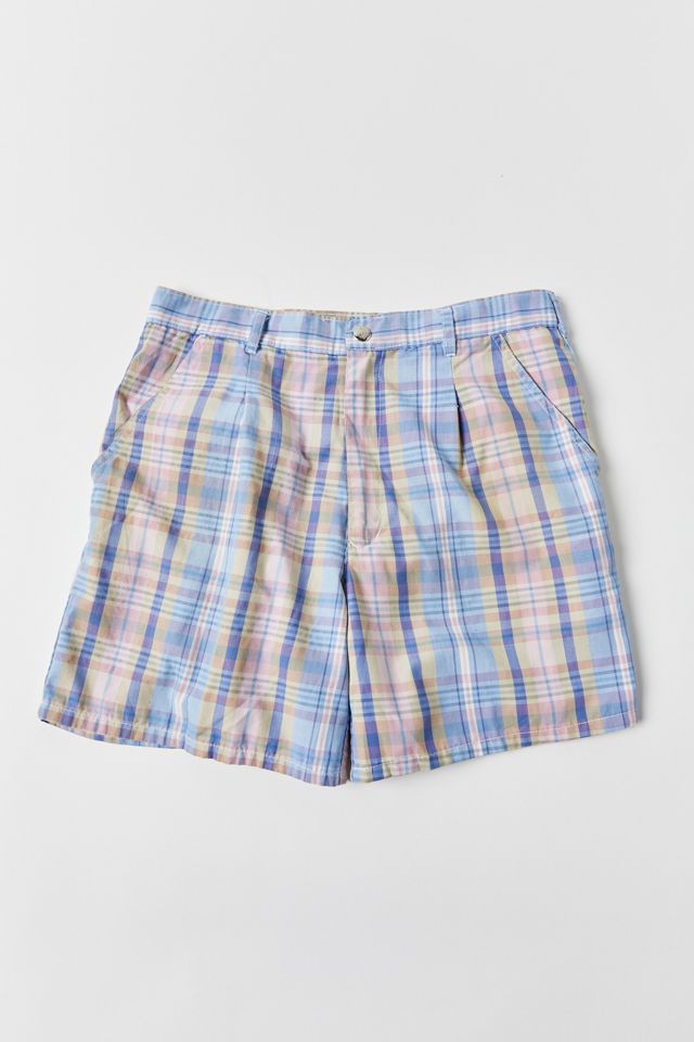 Vintage Check Short | Urban Outfitters Canada