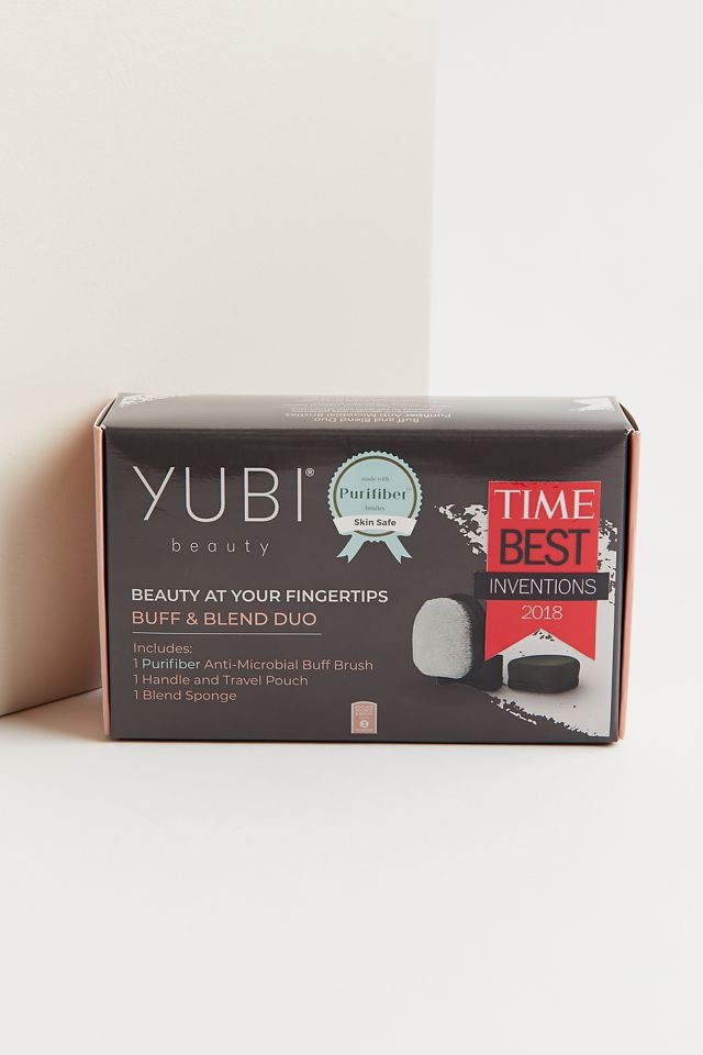 Yubi Beauty The Purifiber Buff + Blend Duo | Urban Outfitters