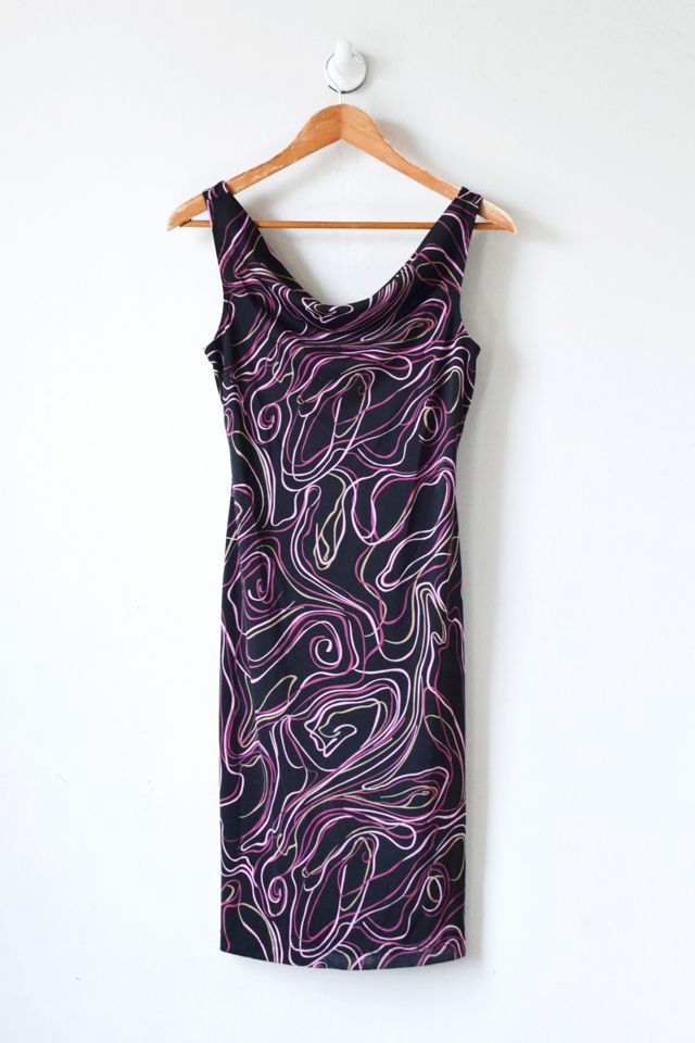 Vintage 00s Printed Dress | Urban Outfitters