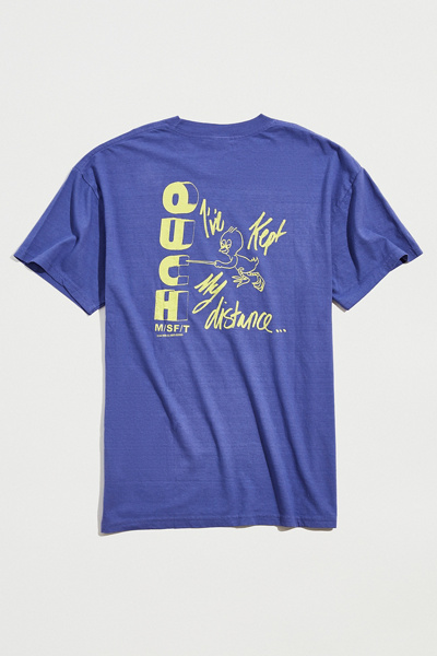 M/SF/T Ouch Tee | Urban Outfitters