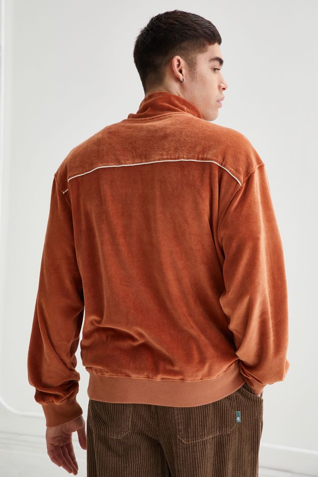 iets frans… Velour Track Top | Urban Outfitters
