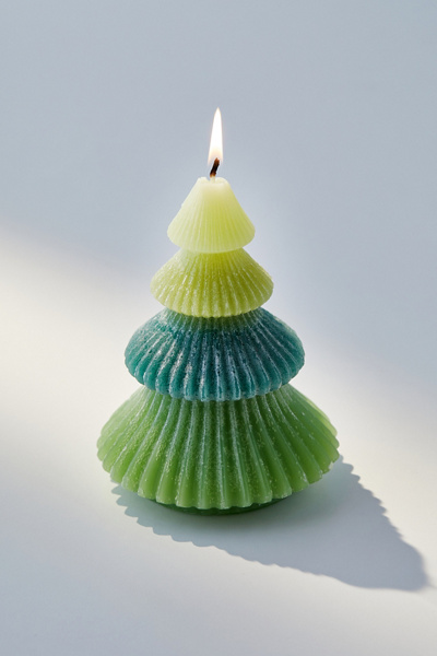 Pine Tree Shaped Candle | Urban Outfitters