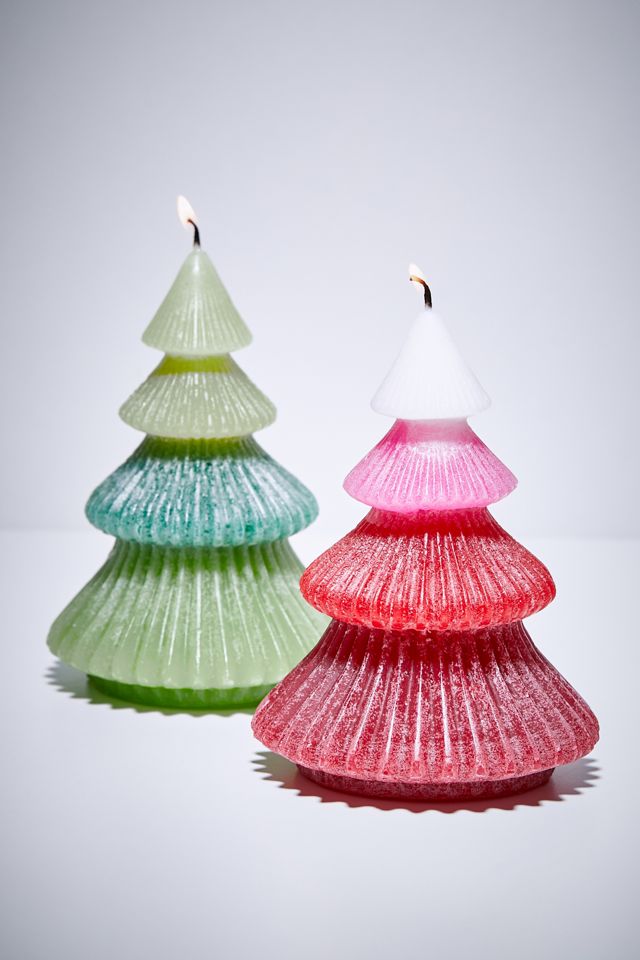 Pine Tree Shaped Candle | Urban Outfitters Canada