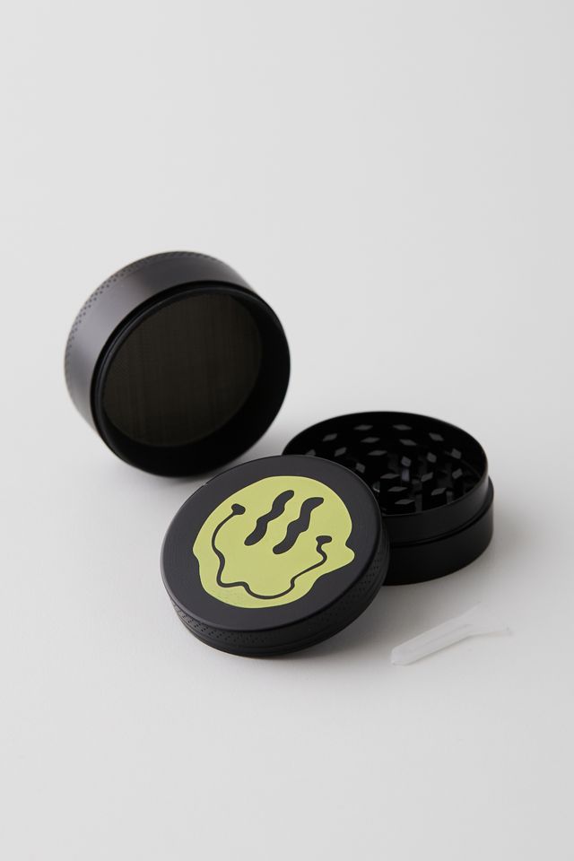 Wonky Happy Face Grinder | Urban Outfitters