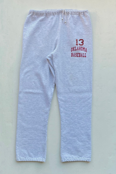 Vintage Russel Athletic University of Oklahoma Baseball Sweatpants ...