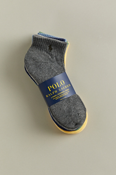 Polo Ralph Lauren Ankle Sock 6-Pack | Urban Outfitters