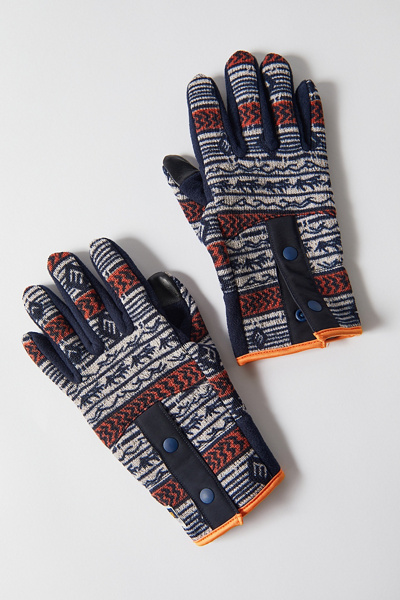 Elmer By Swany Printed Fleece Glove | Urban Outfitters